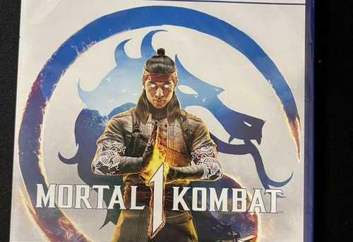 Mortal kombat 1 ps5 (новый)