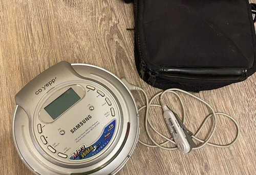 Плеер samsung mp3 CD yepp с пультом