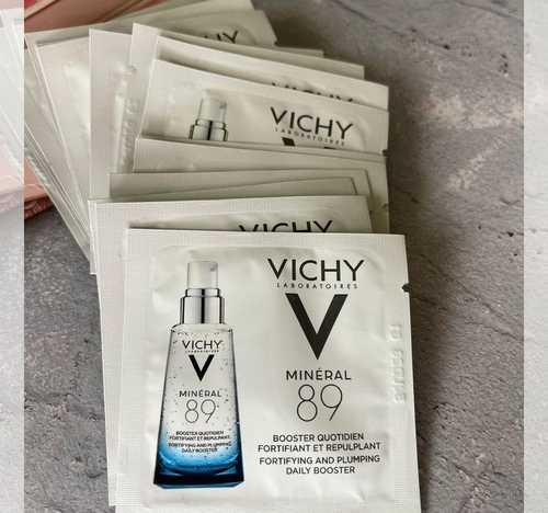 Vichy гиалуроновая сыворотка-бустер Mineral 89