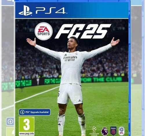 Игра EA Sports FC 25 (Fifa 25) (PS4) б\у, Полность