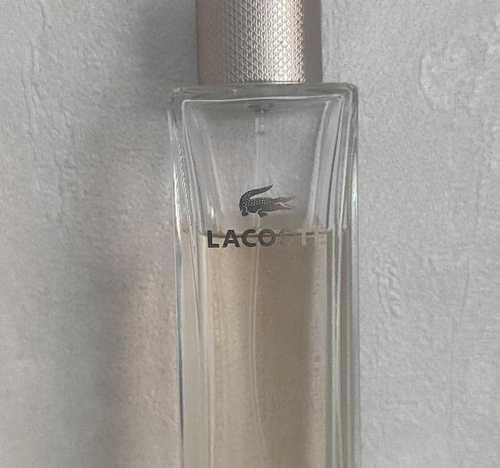 Духи lacoste женские 90 ml, куплены в Летуале