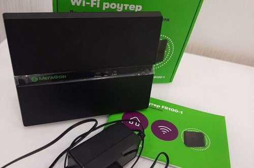 Wifi роутер мегафон FR100-1
