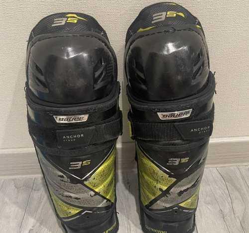 Хоккейные наколенники bauer 3s