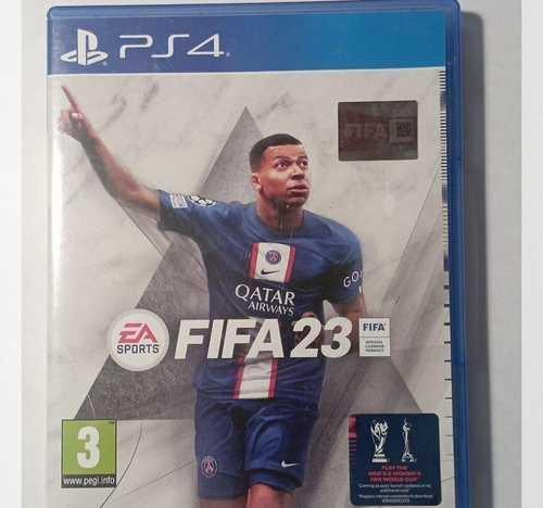 Fifa 23 ps4 диск на русском