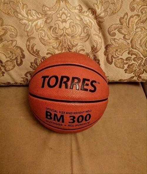 Баскетбольный мяч 3