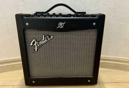 Комбоусилитель fender mustang 1 v2