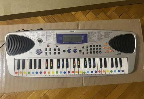 Синтезатор casio ma-150