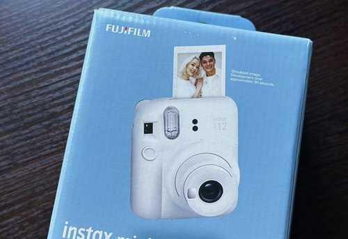 Fujifilm instax mini 12 новый