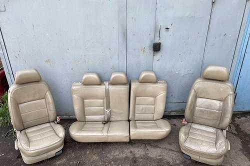 Комплект сидений кожа VW Jetta 4, Bora