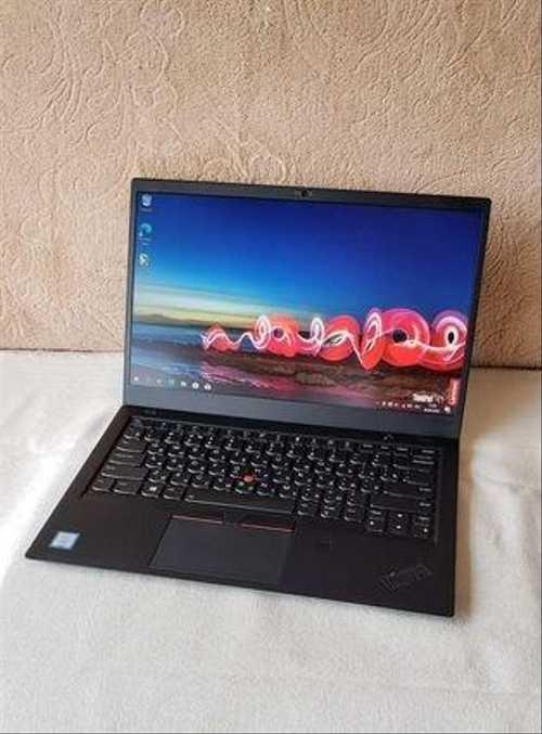 Lenovo Thinkpad X1 i7-8650/2K/16Гб/SSD 256Гб