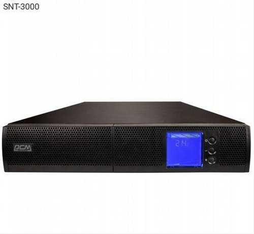 Ибп Powercom sentinel 3000VA, Rack/Tower 2U, SNT-3