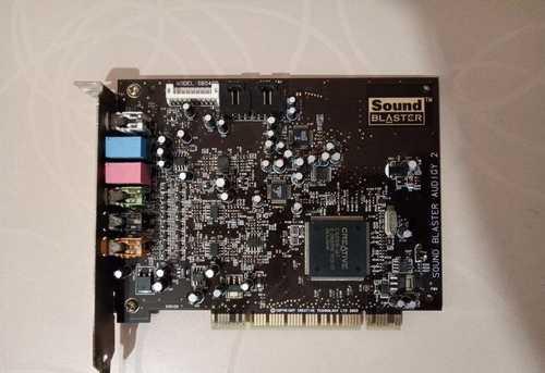 Звуковая карта Creative Sound Blaster Audigy 2 PCI