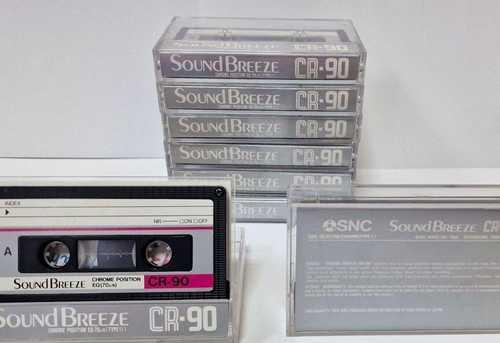 Аудиокассеты SoundBreeze CR-90