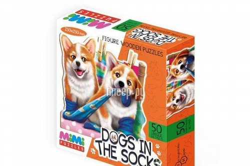 Нескучные игры Mimi Puzzles Dogs in The Sosks