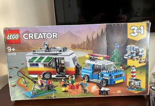 Lego Creator 31108 Отпуск в доме на колесах