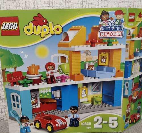 Lego duplo семейный дом