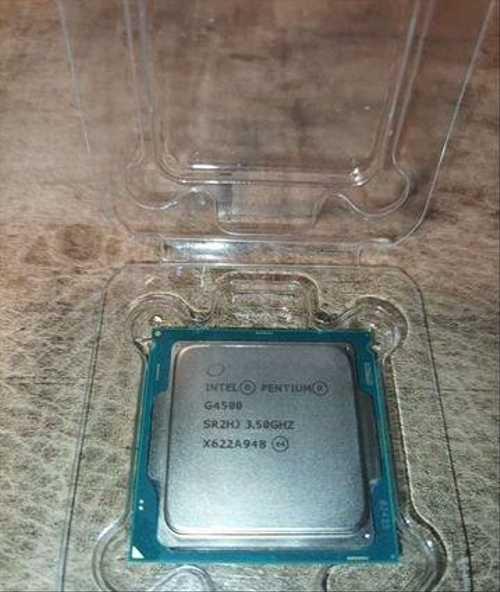 Процессор 1151 intel G4500