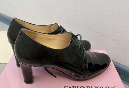 Туфли женские натуральная кожа Carlo Pazolini