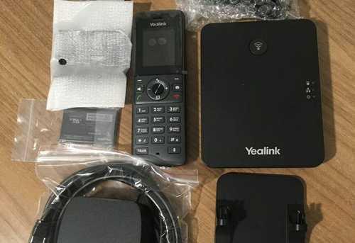 Yealink W73P IP-dect телефон (W70B и W73Н)