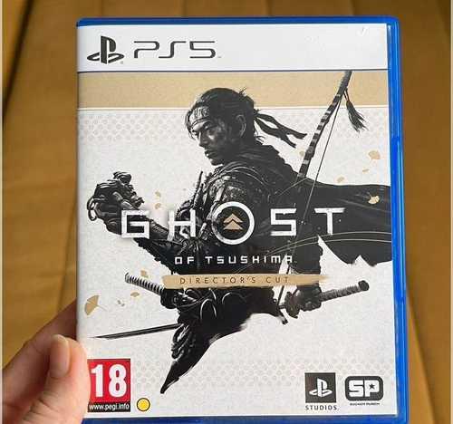 Ghost of tsushima ps5 игра