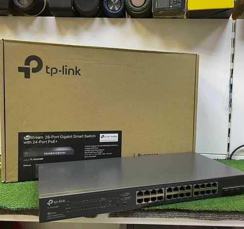 Коммутатор TP-Link Omaha TL-SG2428P