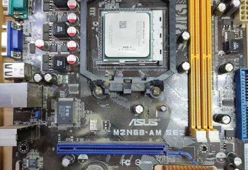 Asus M2N68 AM SE2 (am2, am2+, am3) + AMD Athlon II