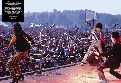 Виниловая пластинка Slade - Alive AT Reading (Colo