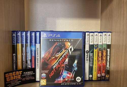 Игры PS4: Need for Speed: Hot Pursuit/NFS Hot Purs