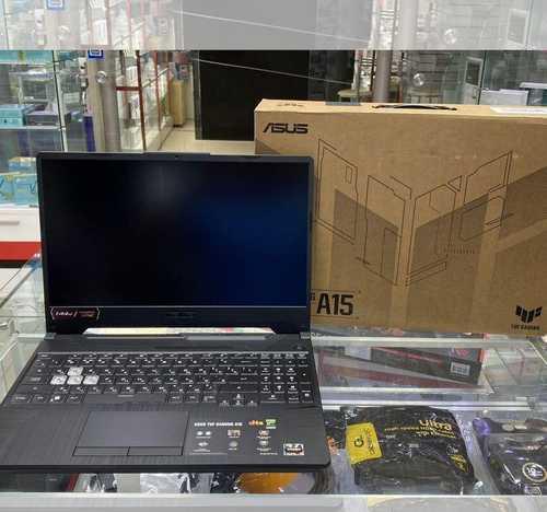 Игровой ноутбук Asus TUF Gaming A15 FA506NC-HN063