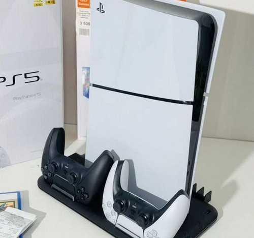 Sony playstation 5slim с дисководом