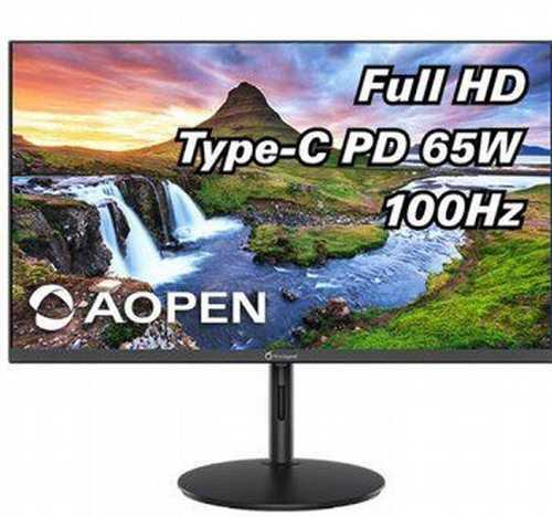 Монитор aopen acer 27" 100гц со звуком