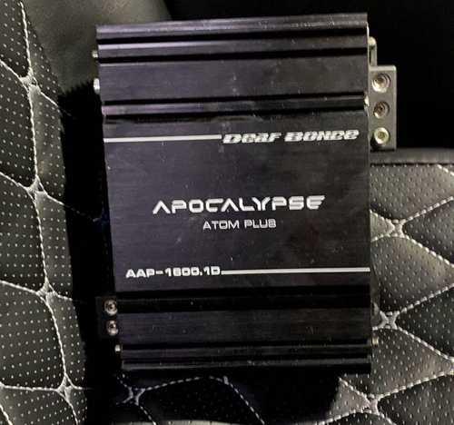 Усилитель apocalypse 1600.1