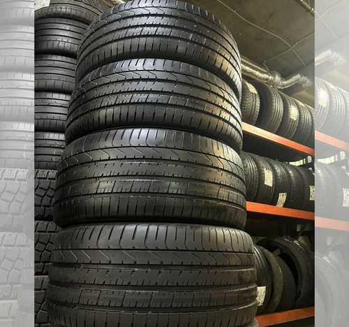 Pirelli P Zero 245/40 R20 и 275/35 R20