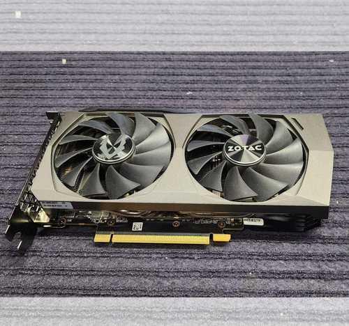 Видеокарта Zotac geforce rtx 3060ti Twin Ege