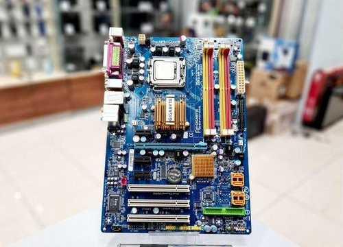 Материнская плата gigabyte GA-P35-DS3L / LGA 775