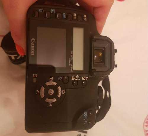 Зеркальный фотоаппарат Сanon eos 350 d+объективы