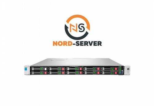 Сервер HP DL360 Gen9 10SFF 2x E5-2680 v3 256GB