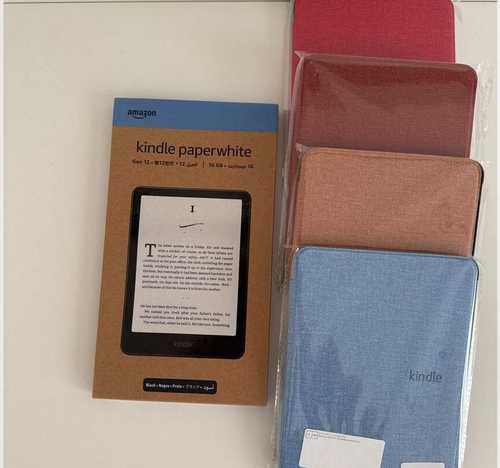 Kindle paperwhite 2024 без рекламы