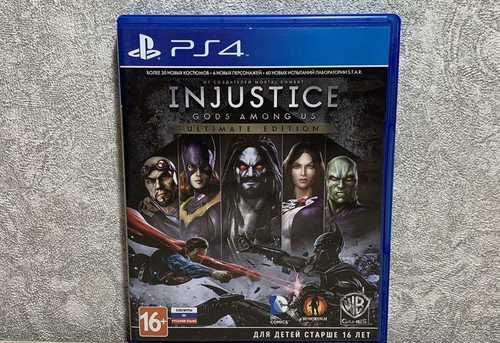 Injustice gods among us (1-2Игрока) на PS4/PS5