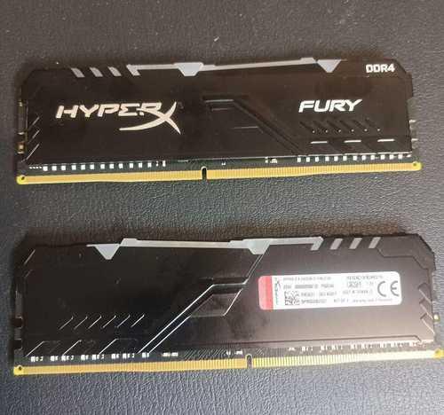 Оперативная память DDR4 16 Гб для пк, HX424C15FB3A