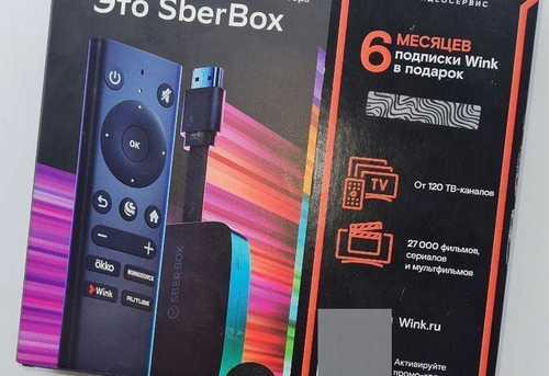 Медиаплеер Sberbox sbdv-00004C