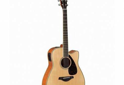 Yamaha FGX-820C NT электроакустическая гитара