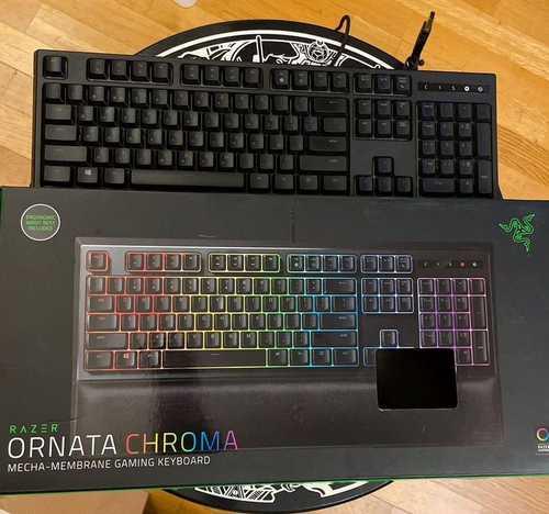 Игровая клавиатура Razer Ornata Chroma