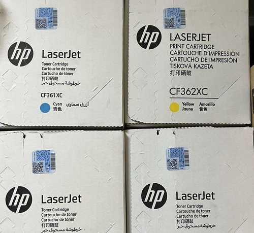 Картридж hp cf360x