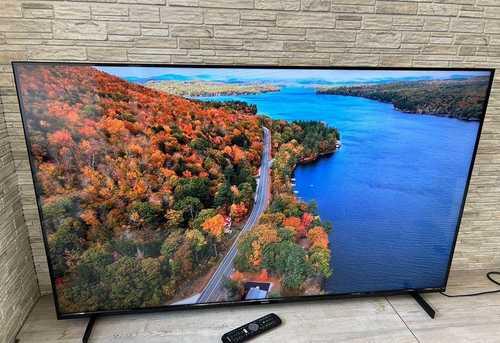 Огромный Philips 58" UHD SMART HDR