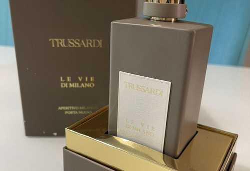 Духи Trussardi le vie di milano