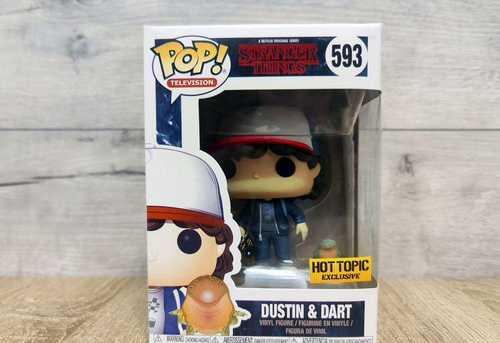 Funko Pop Дастин и Дарт - Dustin & Dart №593 Фанко