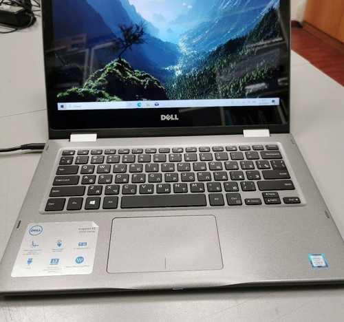 Ноутбук трансформер dell 5379 на i5