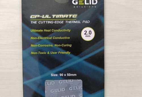 Термопрокладка gelid dp-ultimate 2mm