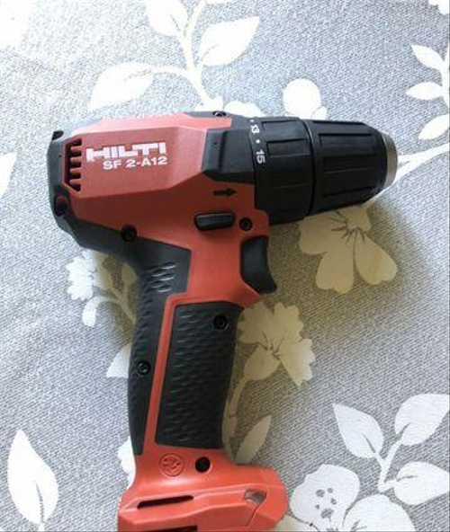 Шуруповёрт hilti sf 2a-12 (новый)